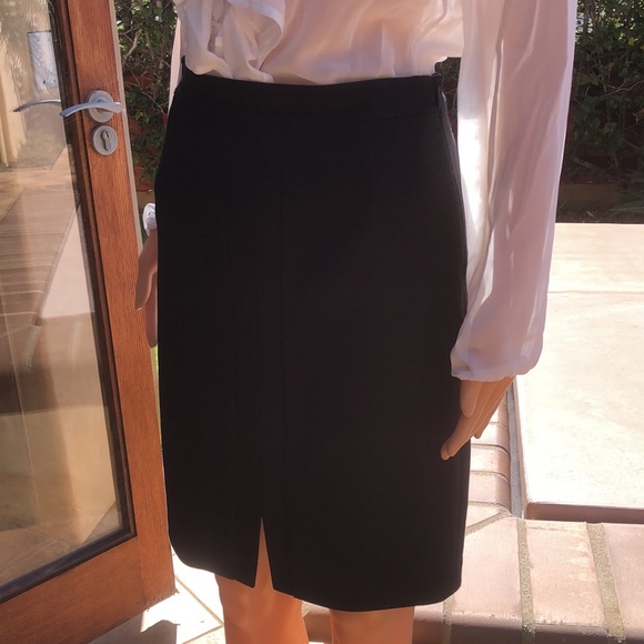 Laundry By Shelli Segal | Skirts | Laundry Black Knit Pencil Skirt ...